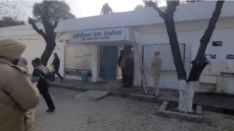 Judicial court complex, Guru Nagari Shri Anandpur Sahib receives bomb ...