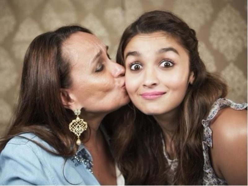 Veteran actor Soni Razdan is proud of her daughter Alia Bhatt's career ...