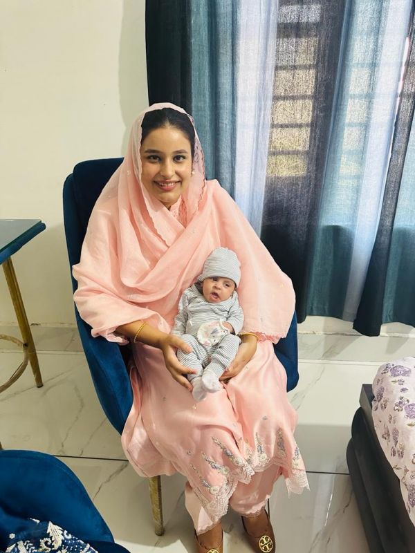 CM Mann's Wife & Sister Extends Warm Wishes to MLA Amolak Singh on the Birth of His Daughter