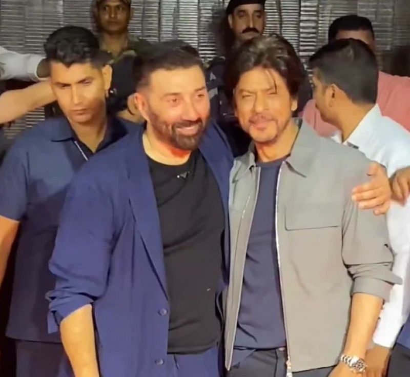 Inside Pics of Sunny Deol's Gadar 2 Success Party