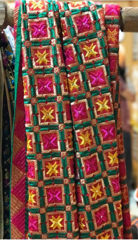Punjabi Phulkari Design