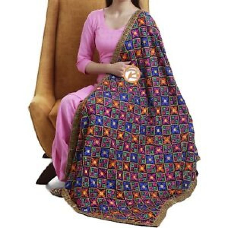Punjabi Phulkari Design