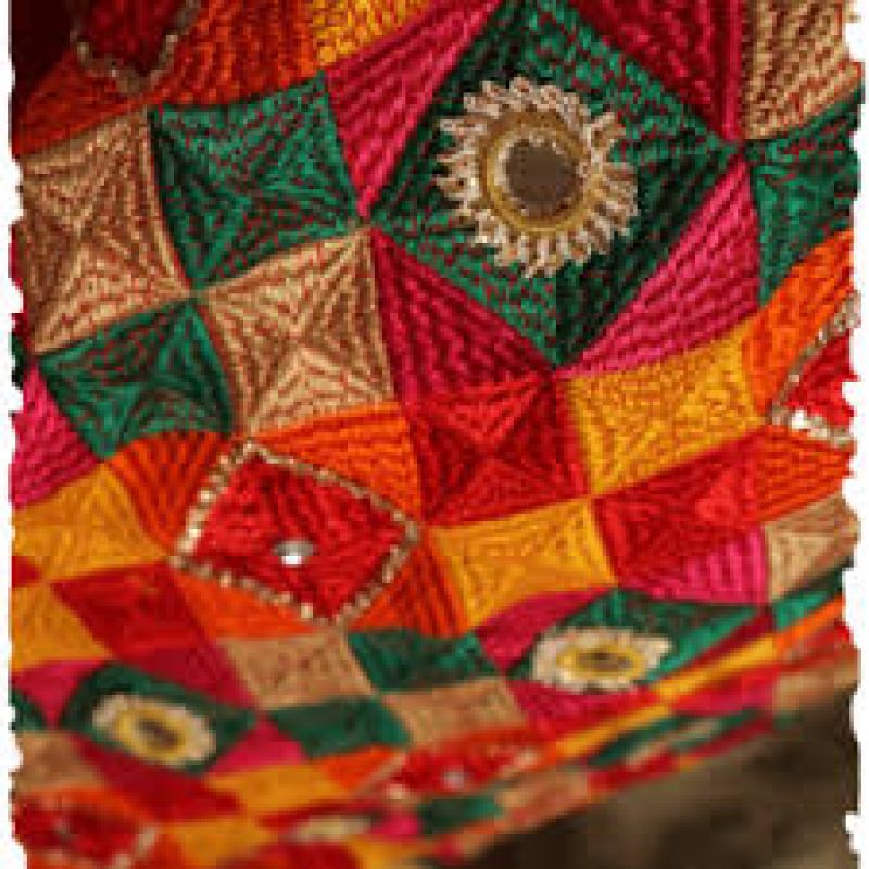 Punjabi Phulkari Design