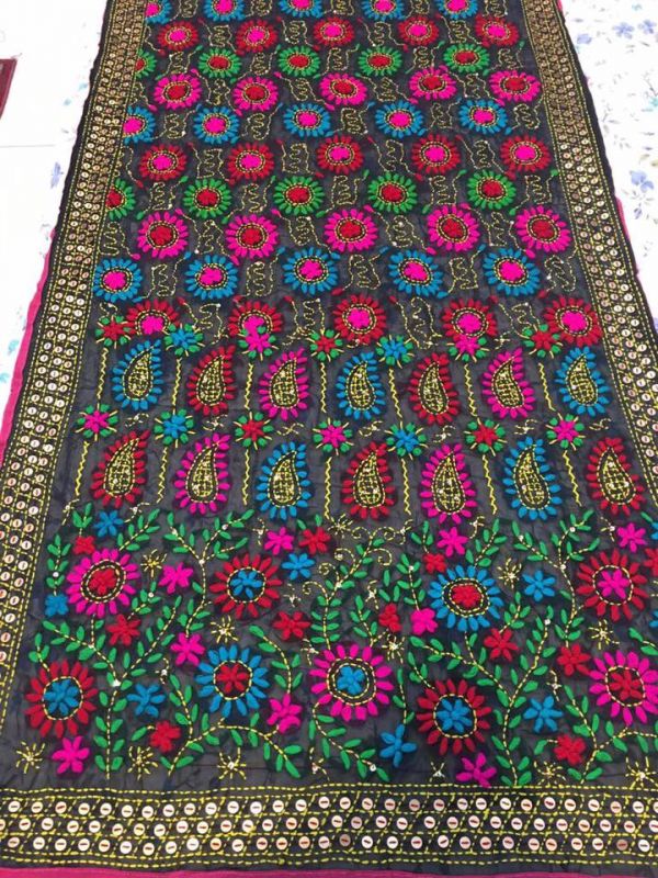 Punjabi Phulkari Design